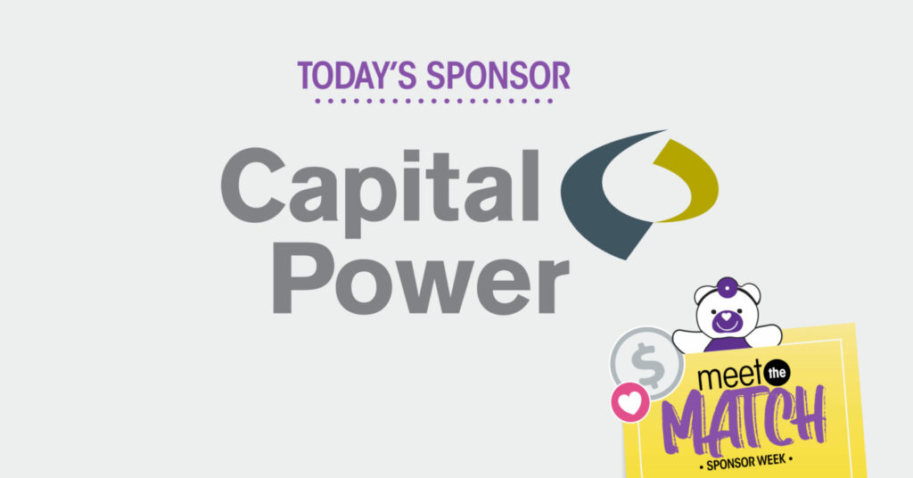 Meet the Match - Capital Power | Stollery Children's Hospital Foundation