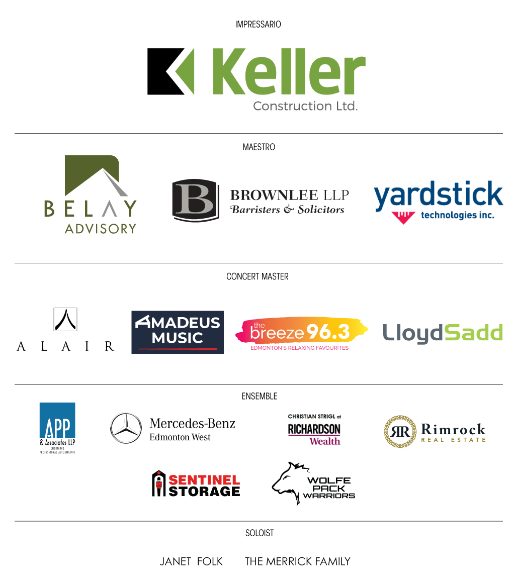 CRESCENDO Edmonton | Stollery Children's Hospital Foundation