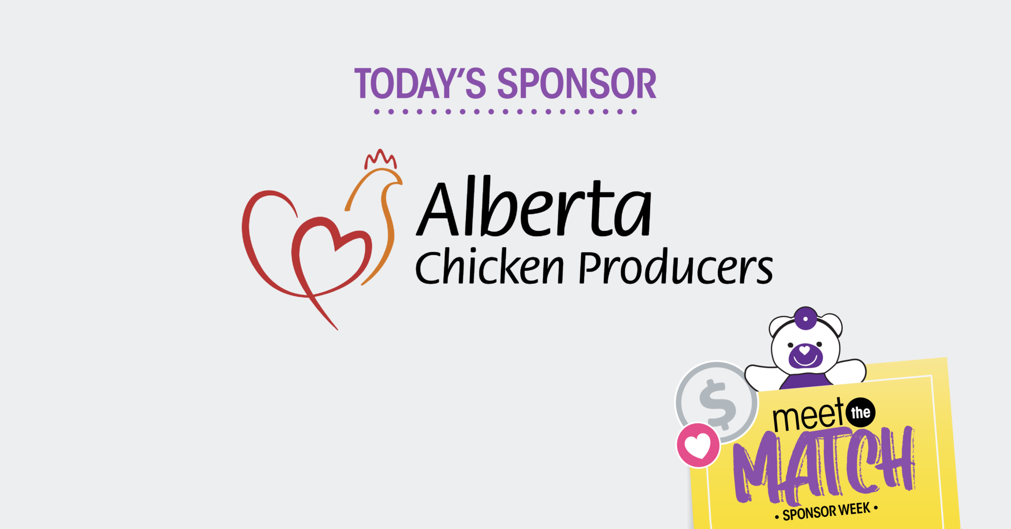 Meet the Match 2024 - Alberta Chicken | Stollery Children's Hospital ...