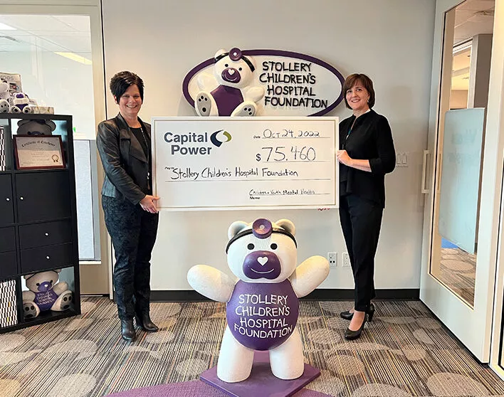 The power of generosity | Stollery Children's Hospital Foundation