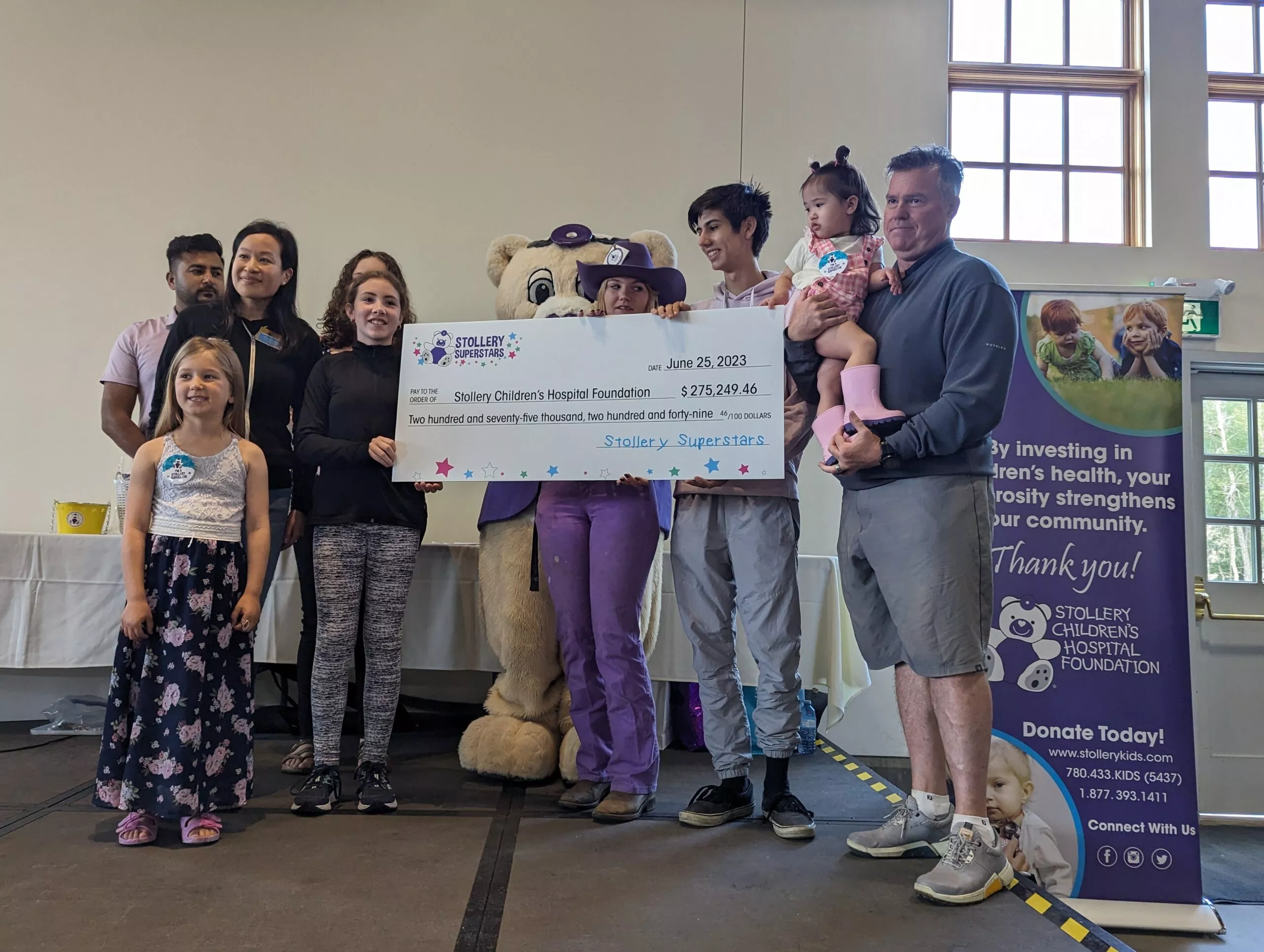 Stories | Stollery Children's Hospital Foundation